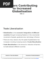 Globalisation - Revision - BBC Bitesize Notes | PDF | Fair Trade ...