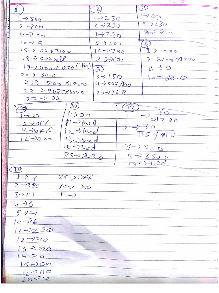 P 7200 CPU Program - 1 | PDF