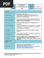 Geniventure Teacher Guide To Challenges | PDF | Dominance (Genetics ...