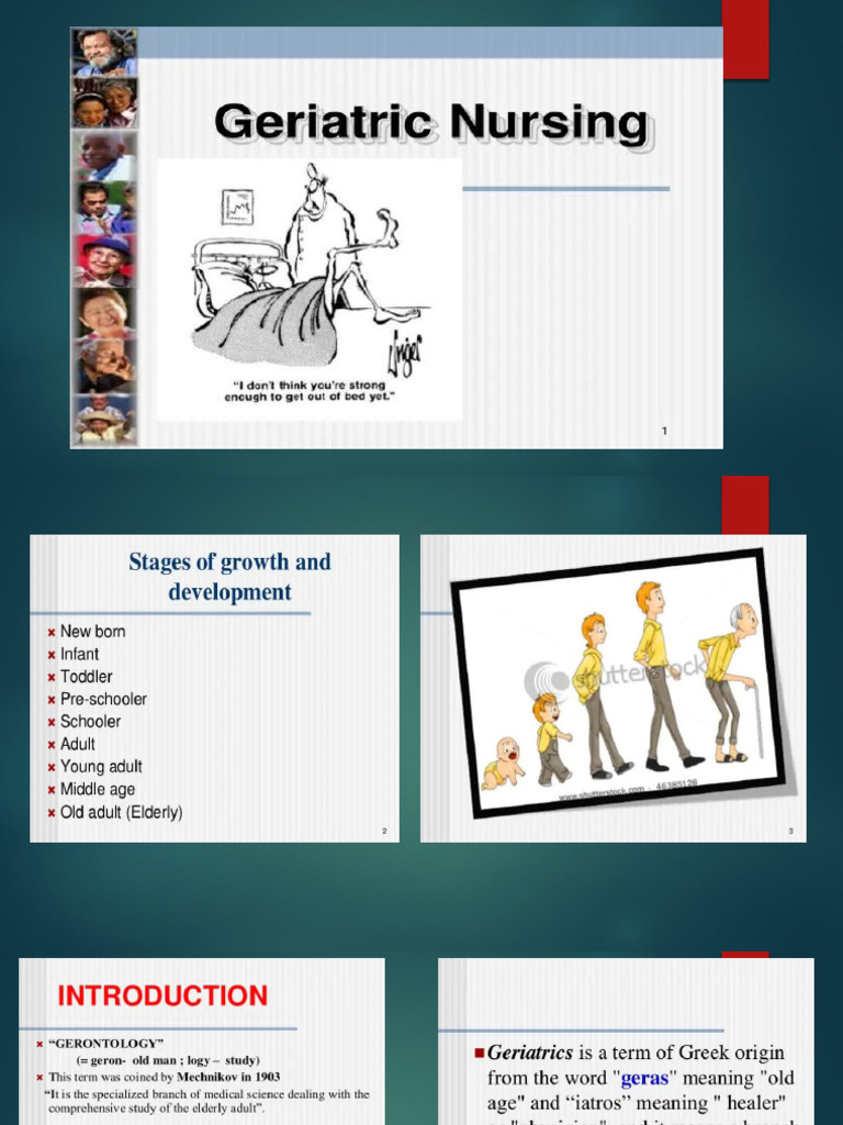 Geriatric Nursing | PDF
