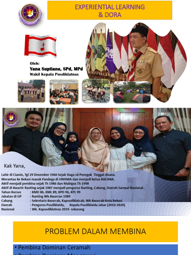 Metode Pembelajaran Experiential dan DORA | PDF