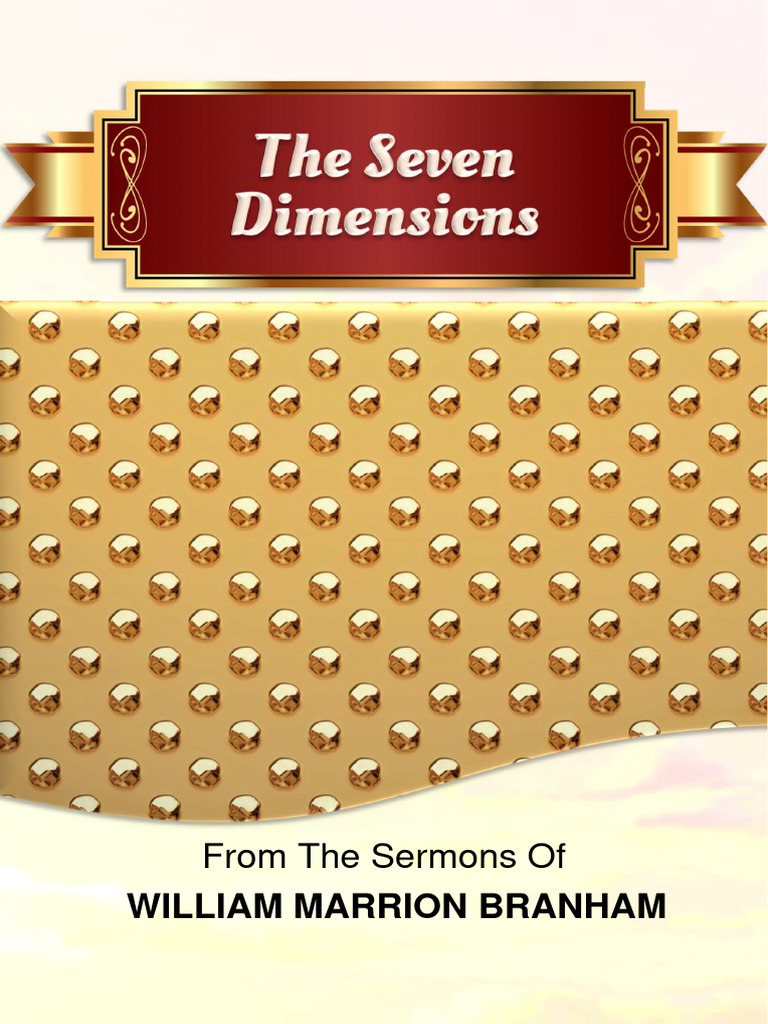 The Seven Dimensions - Part 1 | PDF | Jesus | Demonology