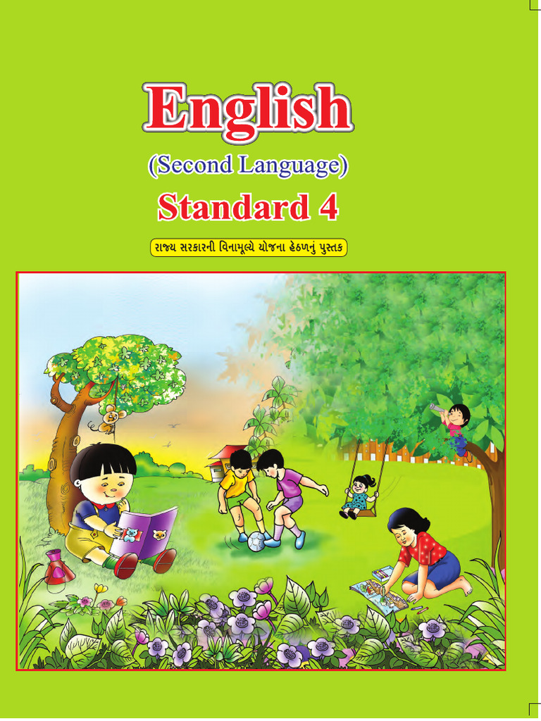 ESL Activities for Standard 4 | PDF