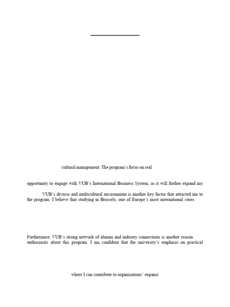 Motivation Letter, Recommendation Letter From Academic Professor, Recommrdation Letter From ...