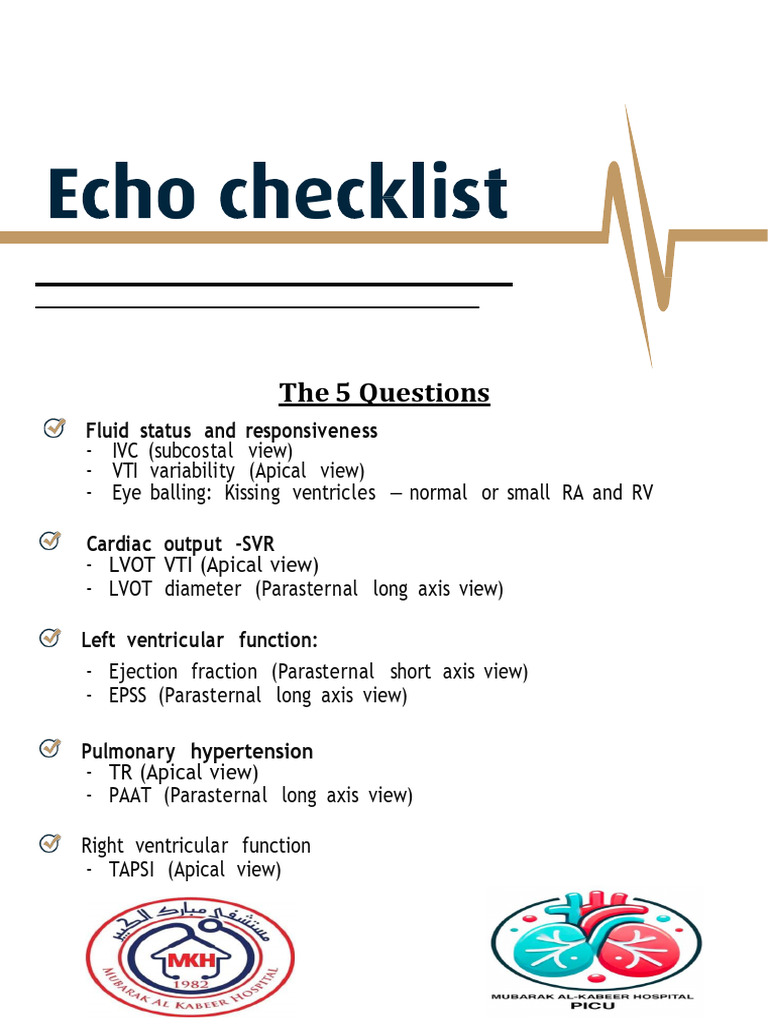5 Key Questions for Cardiac Assessment | PDF | Heart Valve | Ventricle ...