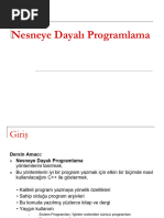 10-Nesne TabanlY Programlama | PDF