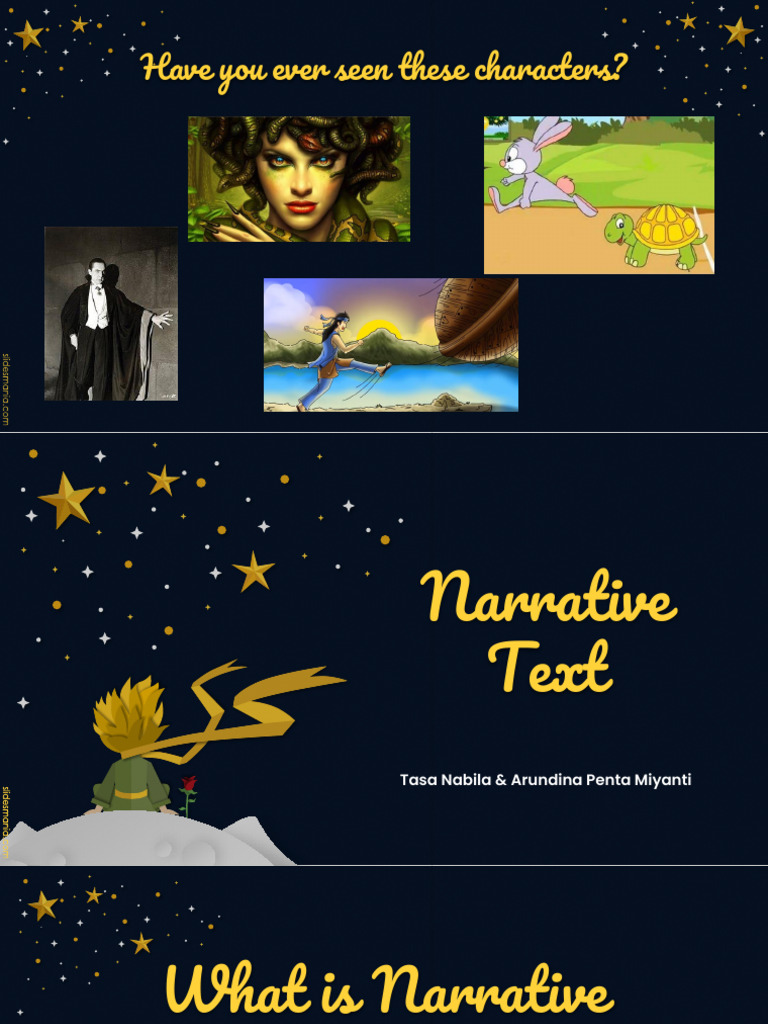 Understanding Narrative Text Types | PDF | Narrative | Plot (Narrative)