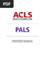 AHA PALS Provider Manual 2022 PDF | PDF | Shock (Circulatory ...