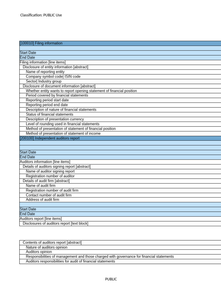 Independent Auditors Report Overview | PDF | Expense | Fair Value