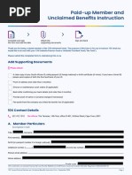 FundsAtWork Umbrella Withdrawal Form | PDF | Retirement | Life Annuity