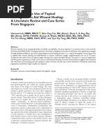 Hypergranulation Tissue Care Guidelines | PDF | Nursing | Wound