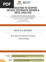 JBI Scoping Review Protocol Template | PDF | Systematic Review ...