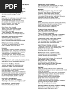 Fate Summoning Chant Ritual | PDF