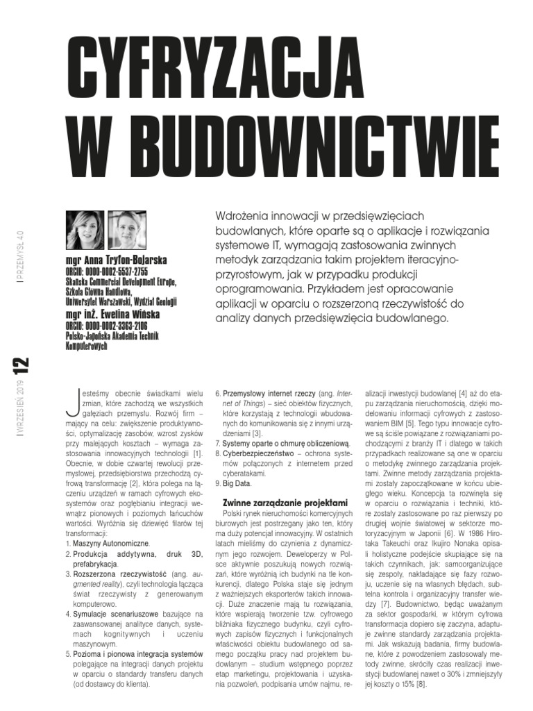 Tryfon-Bojarska A Cyfryzacja 9 2019 | PDF