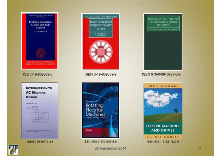 Best Motor Design Books | PDF