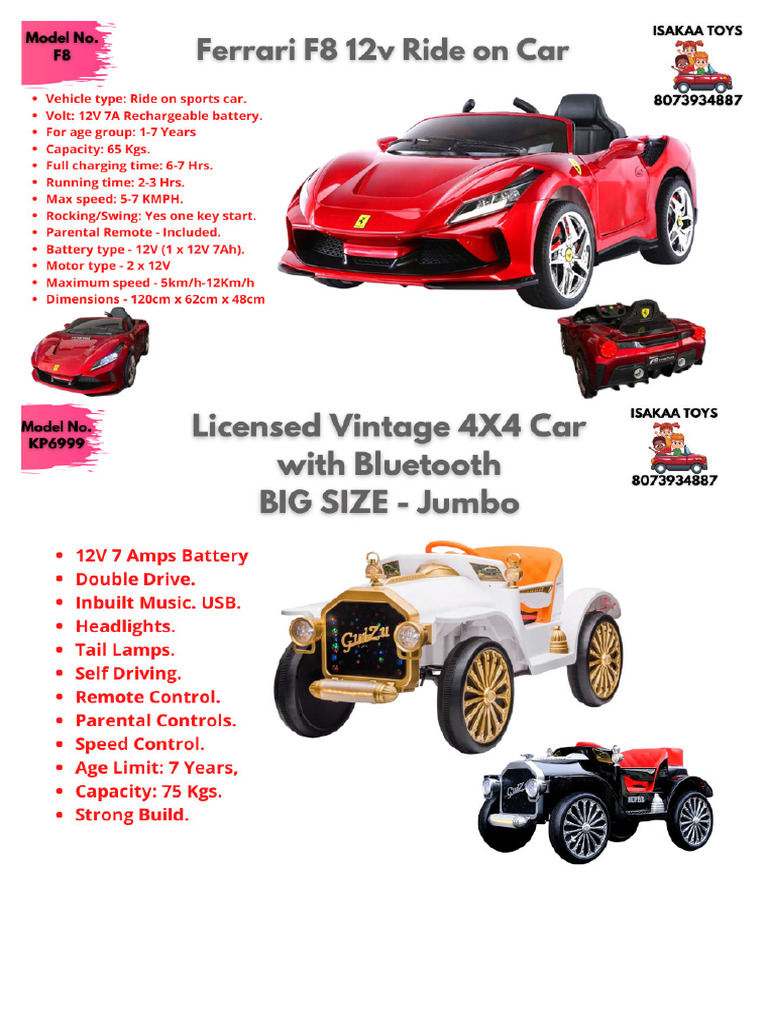 Cars PDF | PDF