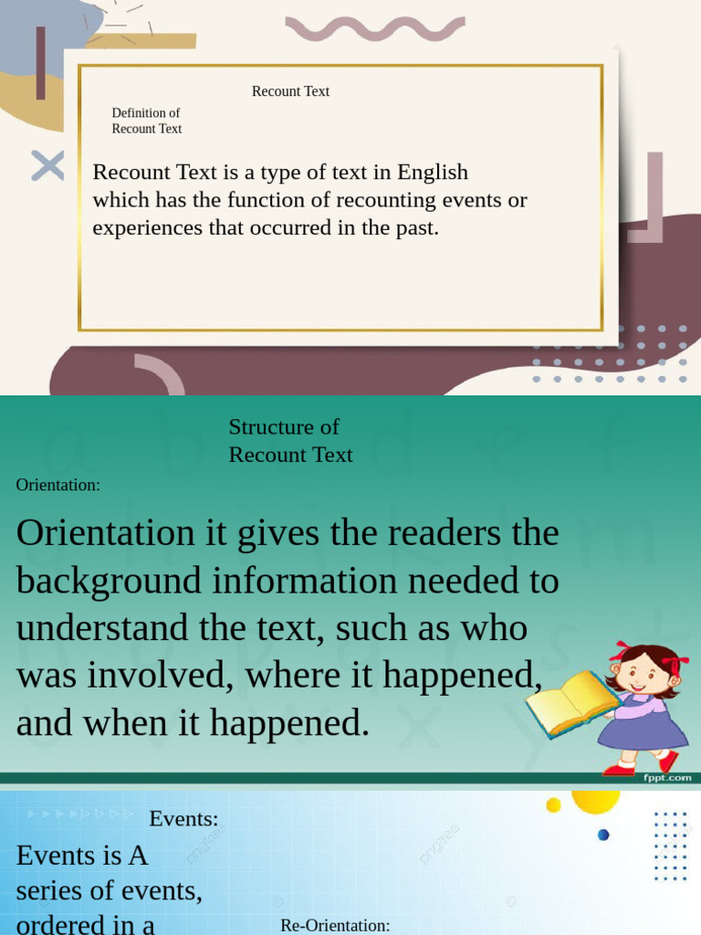 Understanding Recount Text Structure | PDF | Istanbul | Mecca