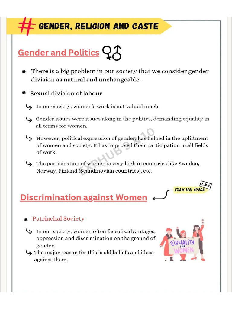 Civics CH 3 | PDF