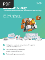 Allergen Matrix Overview | PDF