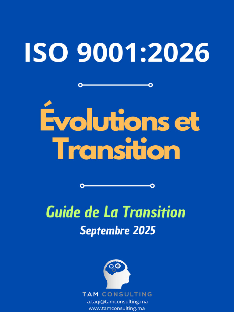 ISO 9001:2026 - Guide de Transition | PDF
