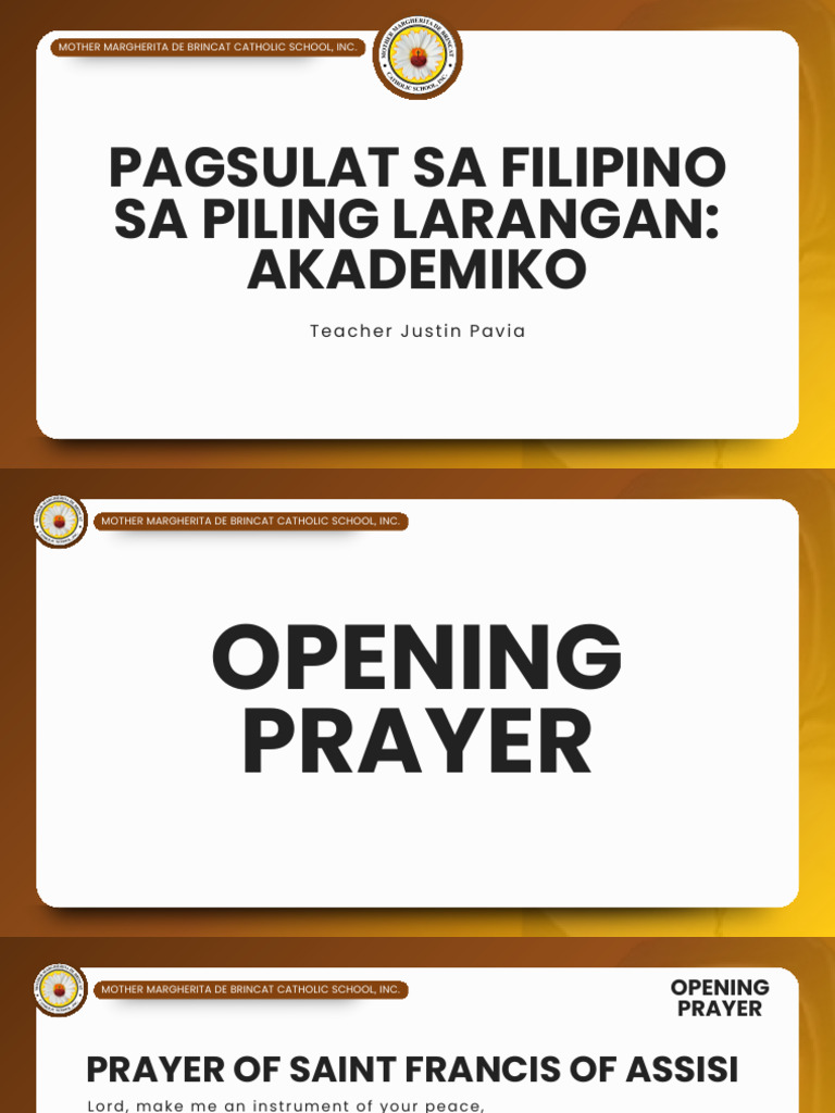 FSPL Introduction 20250825 115246 0000 | PDF | Prayer
