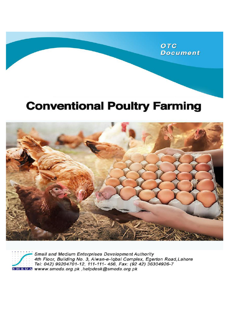 Guide to Conventional Poultry Farming | PDF | Poultry Farming | Agriculture