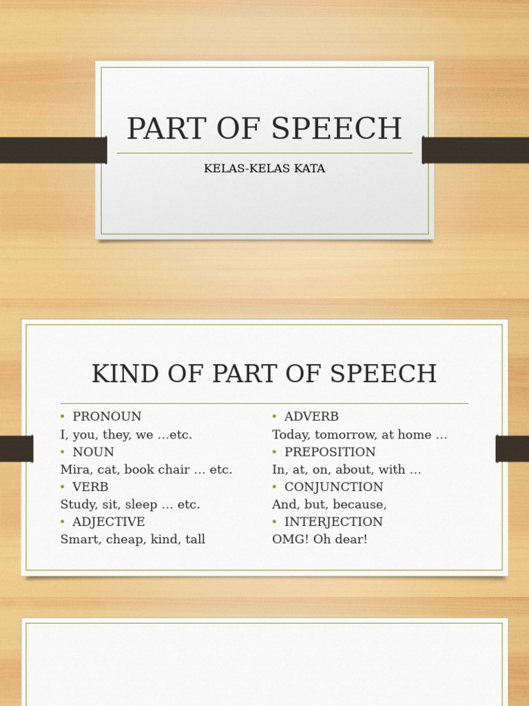 Understanding Parts of Speech | PDF | Noun | Part Of Speech