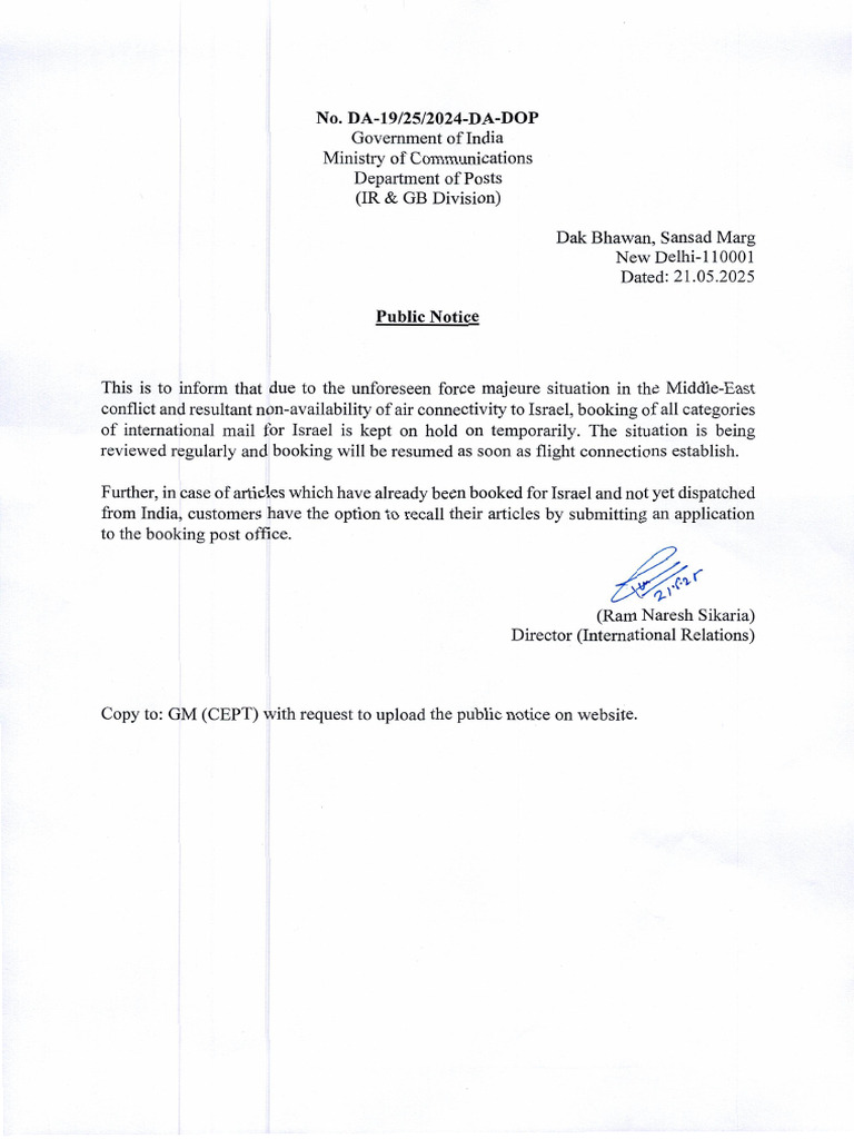 Public Notice | PDF