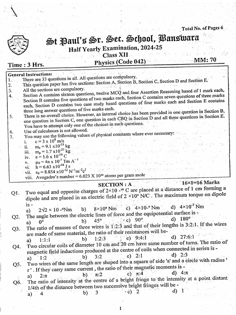 Physics | PDF