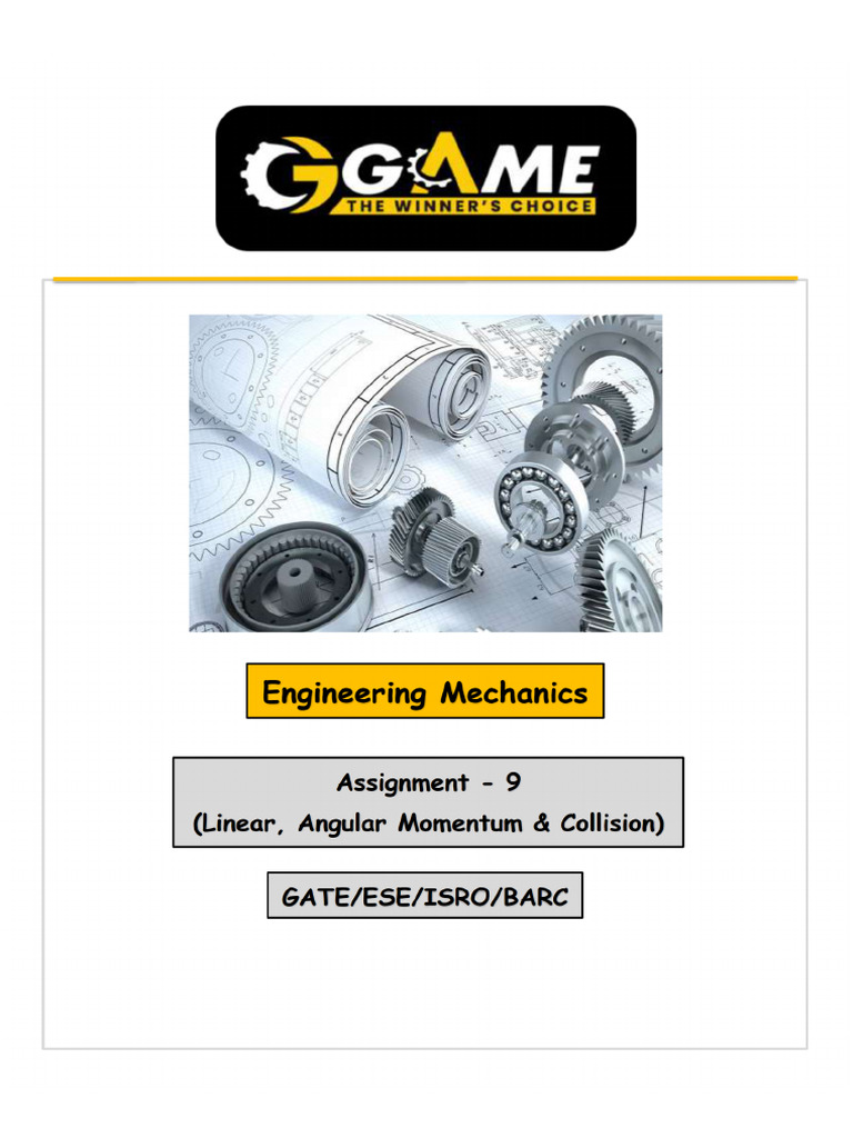 Assignment - 9 - Linear, Angular Momentum & Collision - 39340006 - 2025 - 03 - 02 - 11 - 54 ...