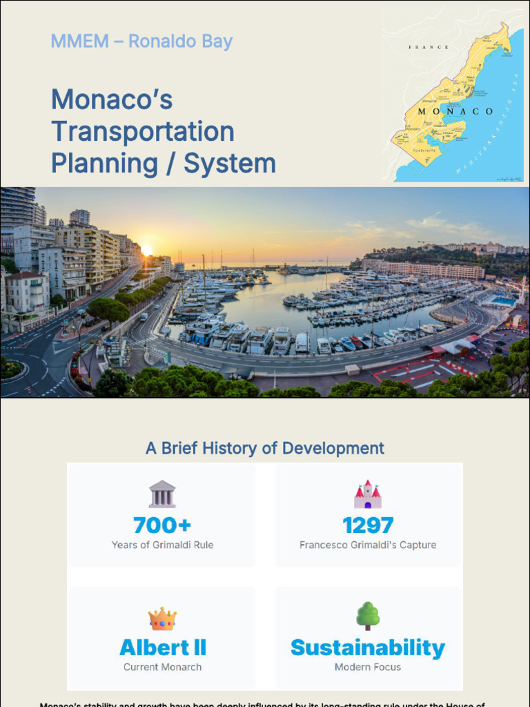 Monaco TPS Presentation 05 | PDF | Monaco | Economies