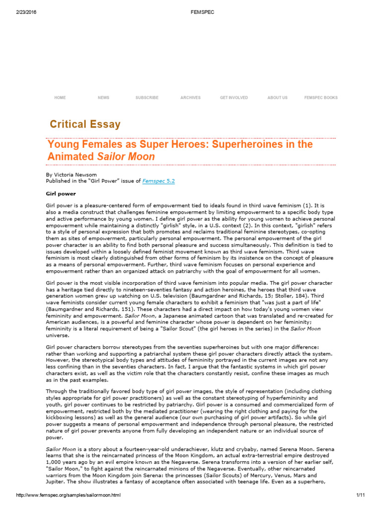 Fem Spec | PDF | Feminism | Gender Studies