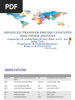 Form No 3CEB Clause by Clause Analysis | PDF | Loans | Interest