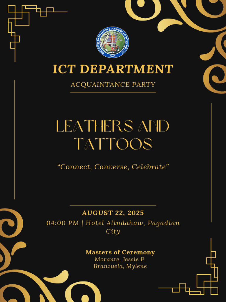 Ict Department Acquaintance Party | PDF
