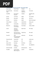 Common Medications: English-Spanish Guide | PDF