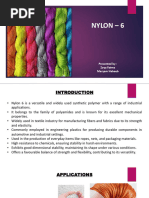 Nylon-2-Nylon-6 Structure Analysis | PDF | Nylon | Polymerization