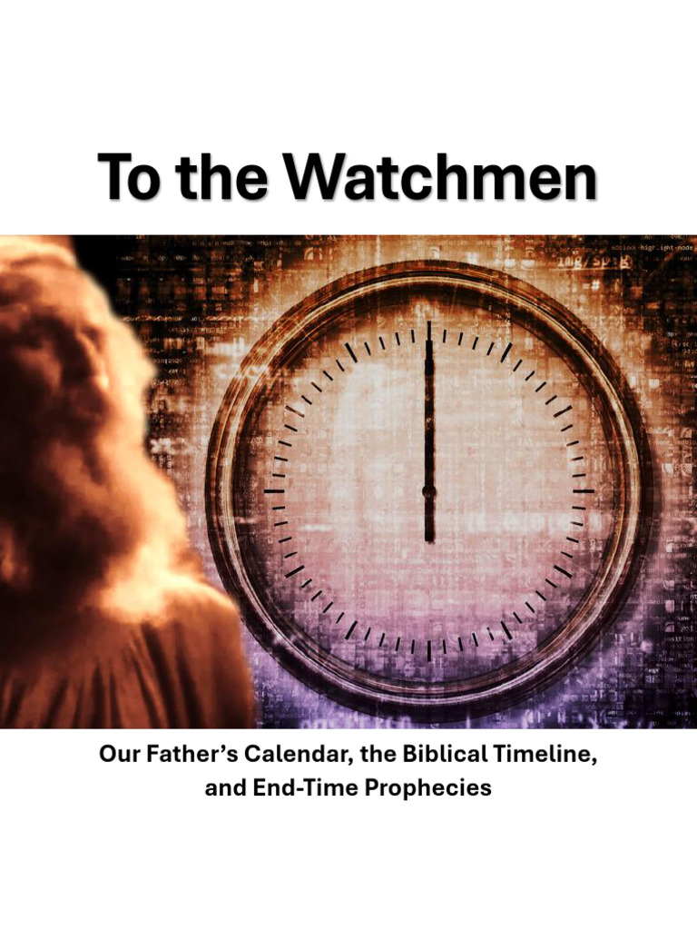 Watchmen for Israel: Calendar Insights | PDF | Bible | Hebrew Bible