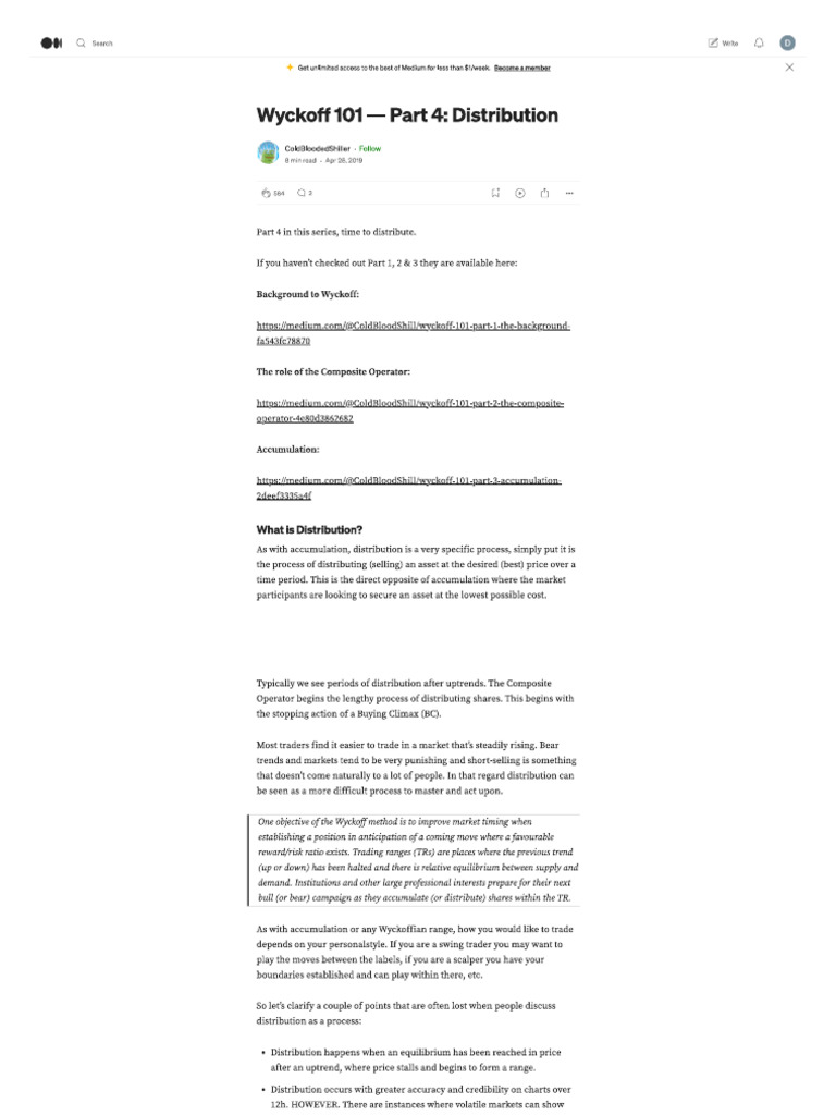 Distribution Wykoff | PDF