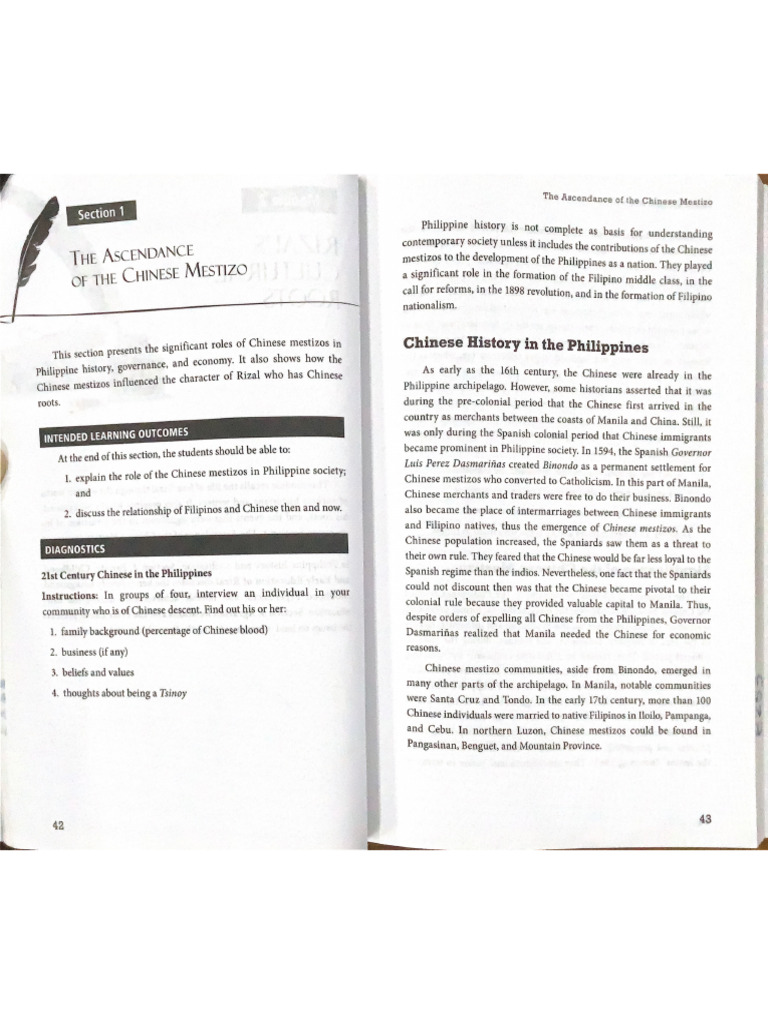 Section 1 Module 2 Rizal | PDF | Philippines | Southeast Asia