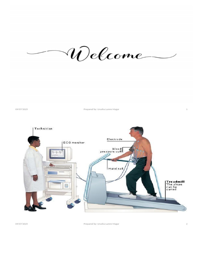 TMT (Clinical Presentationn) | PDF | Myocardial Infarction | Coronary ...