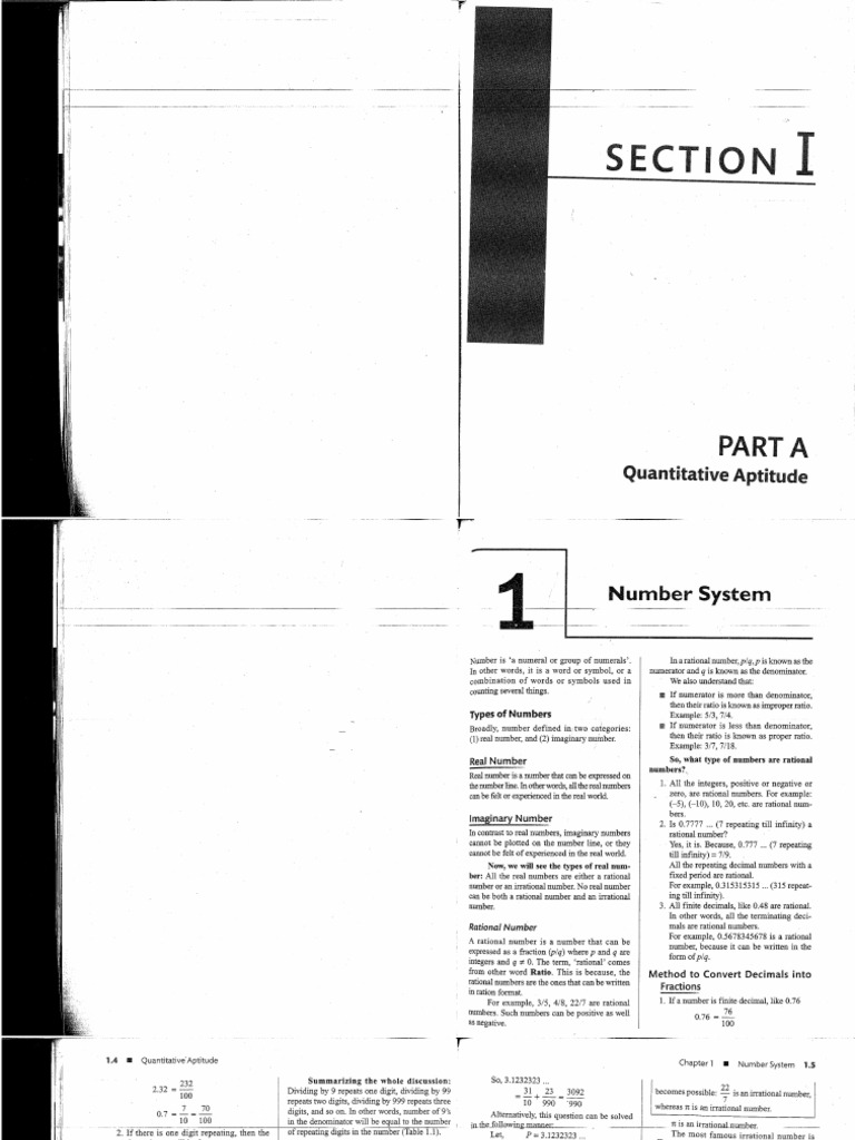 IPM Practice Material - Quantitative Aptitude | PDF