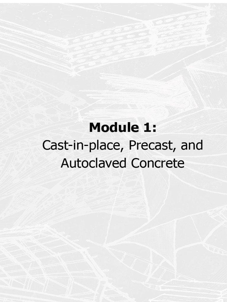 Concrete Construction Methods Explained | PDF | Concrete | Wall