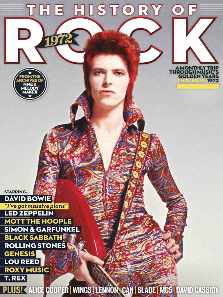 Rock Music Highlights of 1972 | PDF | David Bowie | Paul Mc Cartney