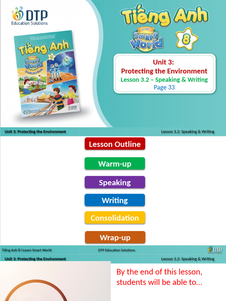 Unit 3 - Lesson 3.2 - Speaking & Writing - Page 33 | PDF | Natural ...