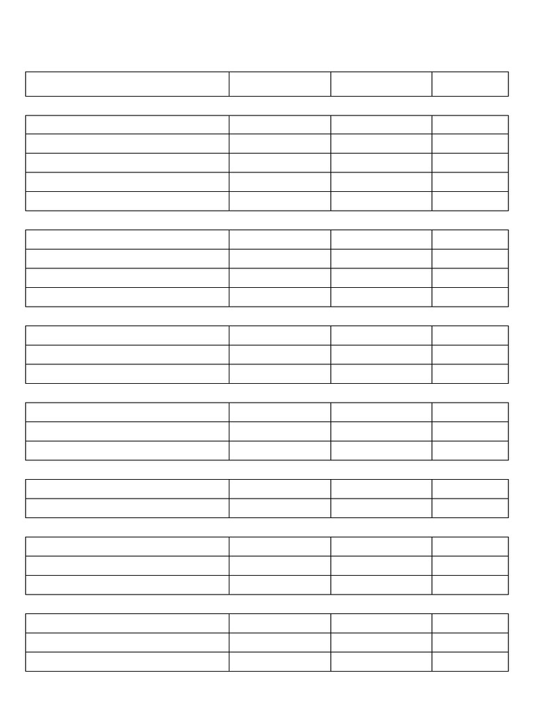 11plus Maths RAG Checklist | PDF