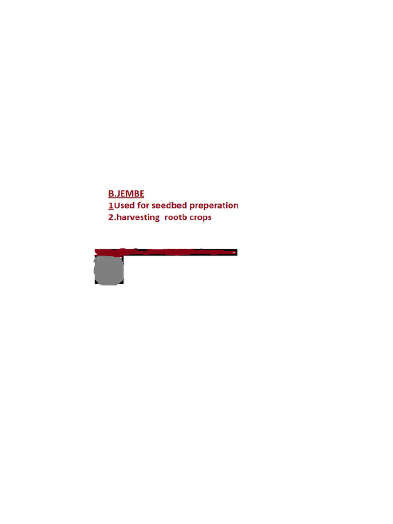 Jembe | PDF