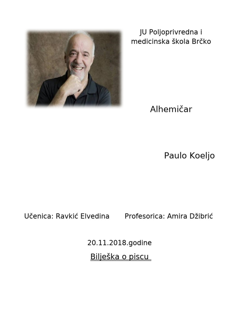 ALHEMIČAR | PDF