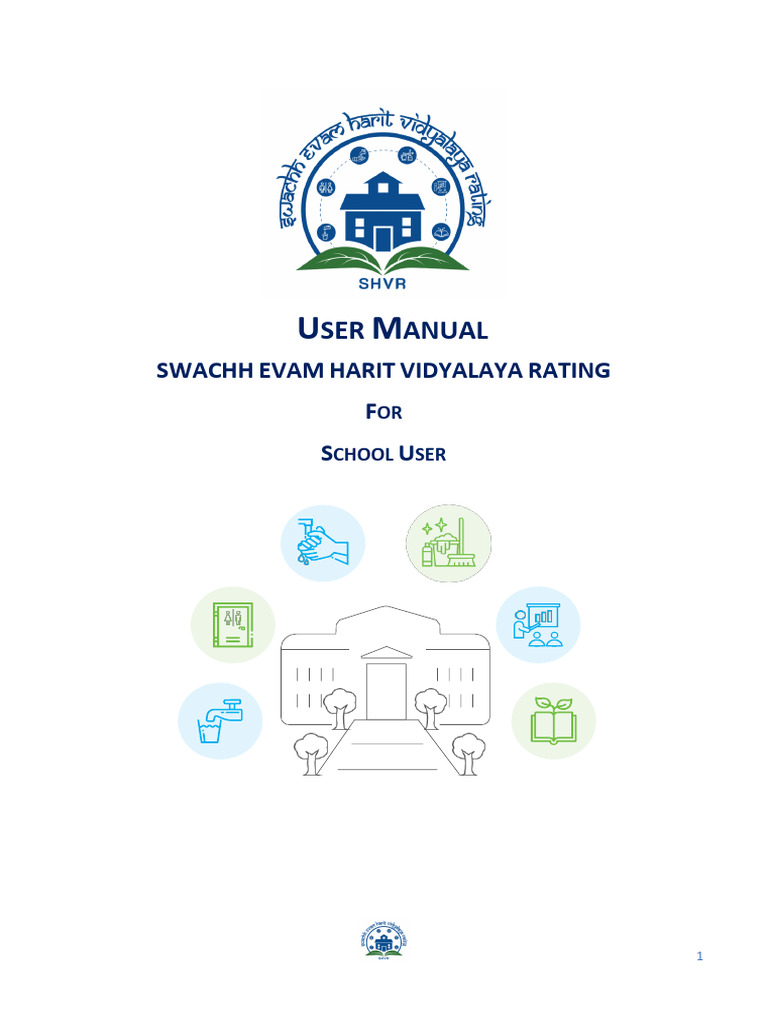 SHVR User Manual for Schools | PDF | Mobile App | Password
