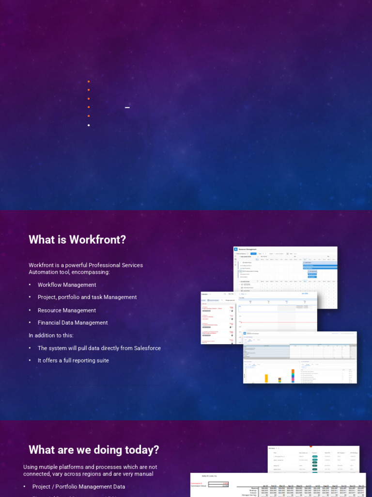 Workfront an Introduction | PDF | Information Technology | Software