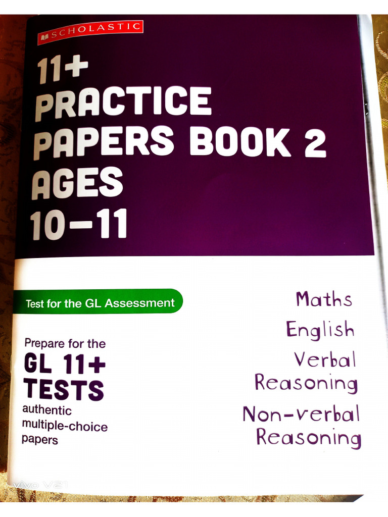 Scholastic Practice Papers Book 2 | PDF